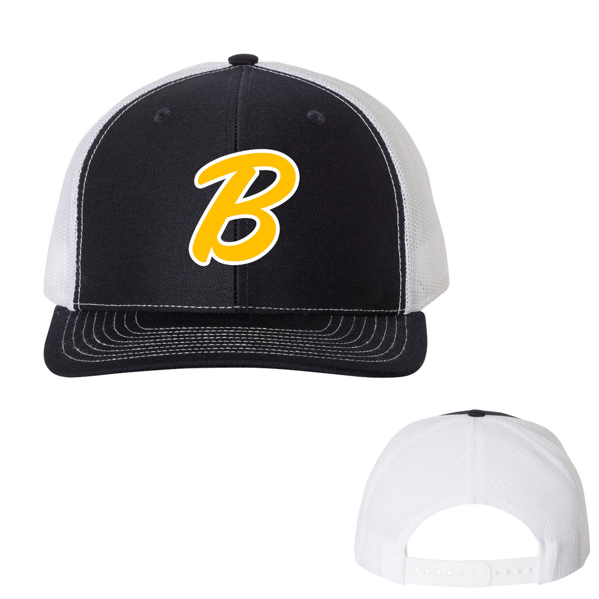Breckenridge B Hat - Multiple Styles – Gazelle Custom Graphics
