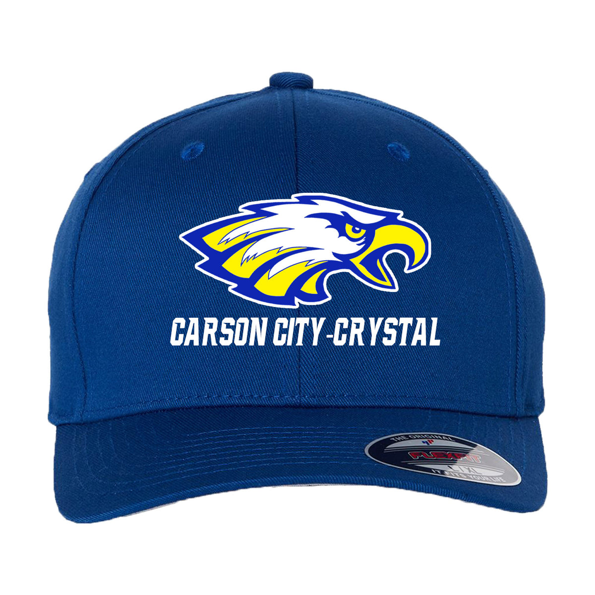 CCC Eagle Hat - Design 2 – Gazelle Custom Graphics